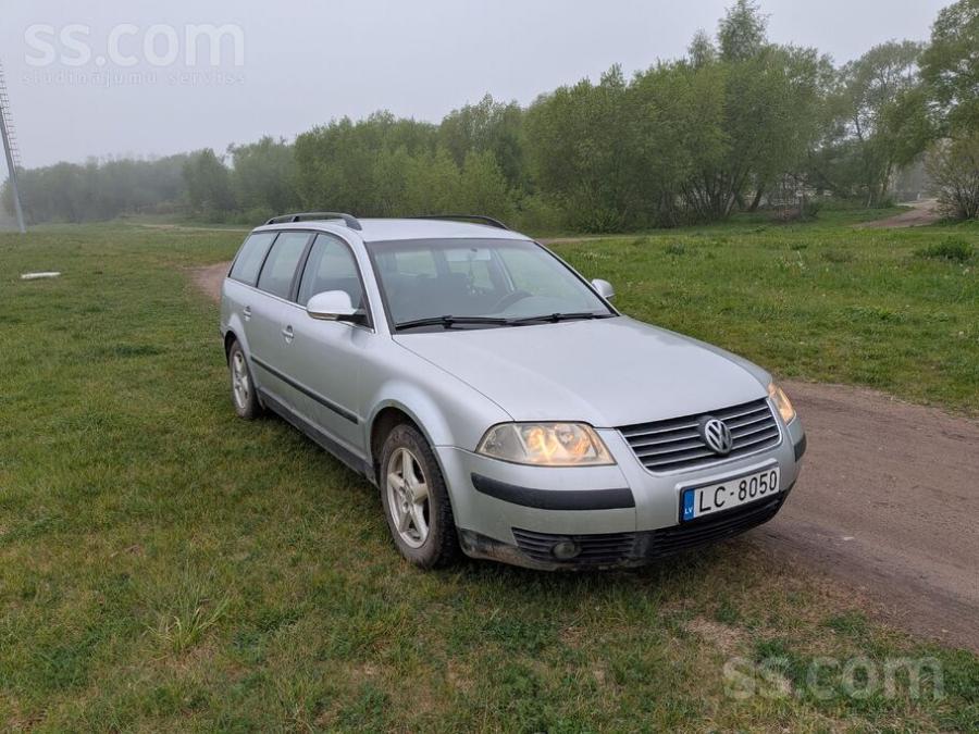 Volkswagen Passat B5 2004 Liepāja, ar dzinēja tilpumu 1.90 L un nobraukumu 430 tūkst. km par 1100 €, foto 1 vietnē AUTOMOTO.COM.LV
