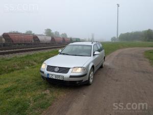 Volkswagen Passat B5 2004 Liepāja, ar dzinēja tilpumu 1.90 L un nobraukumu 430 tūkst. km par 1100 €, foto 3 vietnē AUTOMOTO.COM.LV