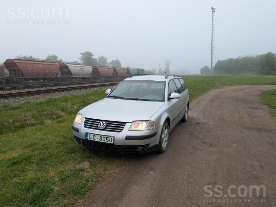 Volkswagen Passat B5 2004 Liepāja, ar dzinēja tilpumu 1.90 L un nobraukumu 430 tūkst. km par 1100 €, foto 3 vietnē AUTOMOTO.COM.LV