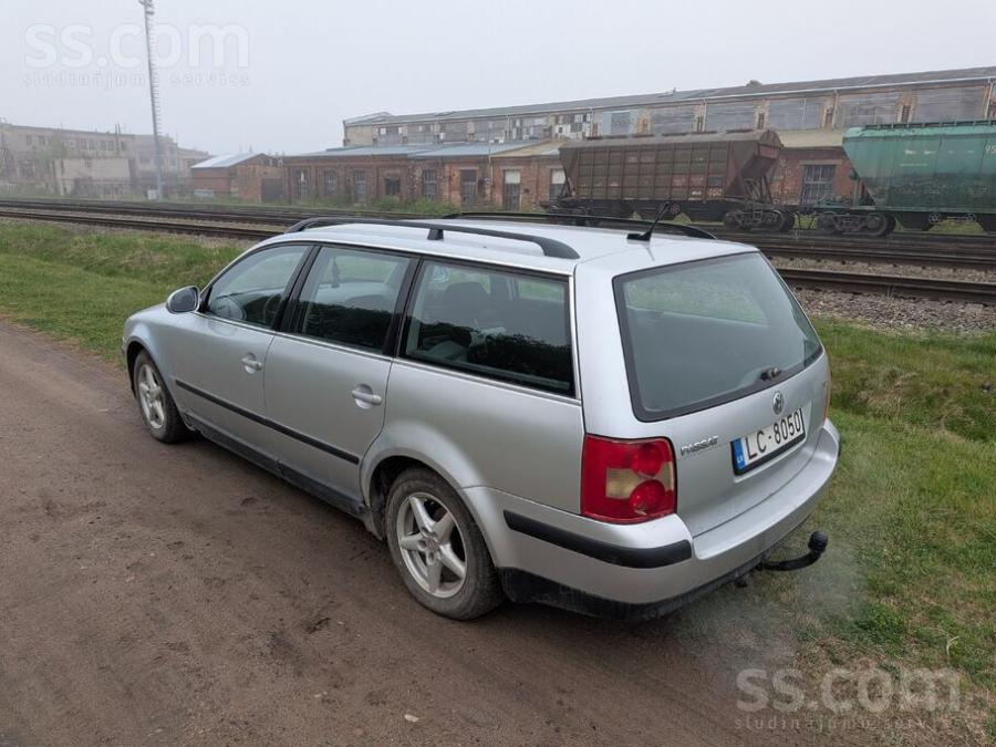 Volkswagen Passat B5 2004 Liepāja, ar dzinēja tilpumu 1.90 L un nobraukumu 430 tūkst. km par 1100 €, foto 4 vietnē AUTOMOTO.COM.LV