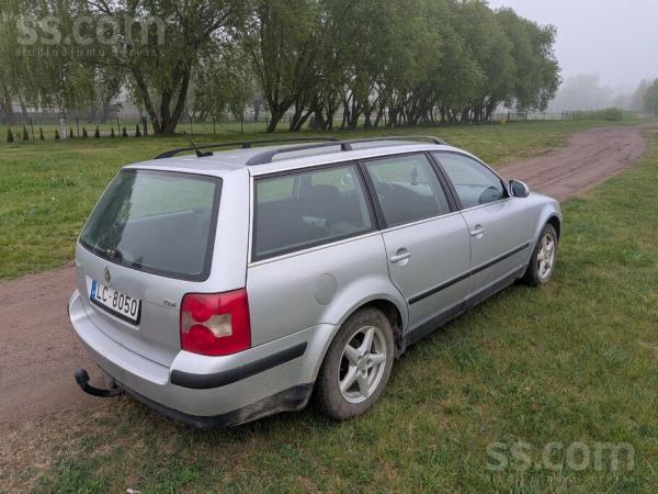 Фольксваген Пассат Б5 2004 в Лиепая, объемом двигателя 1.90 л и пробегом 430 тыс. км за 1100 €, фото 4 на AUTOMOTO.COM.LV