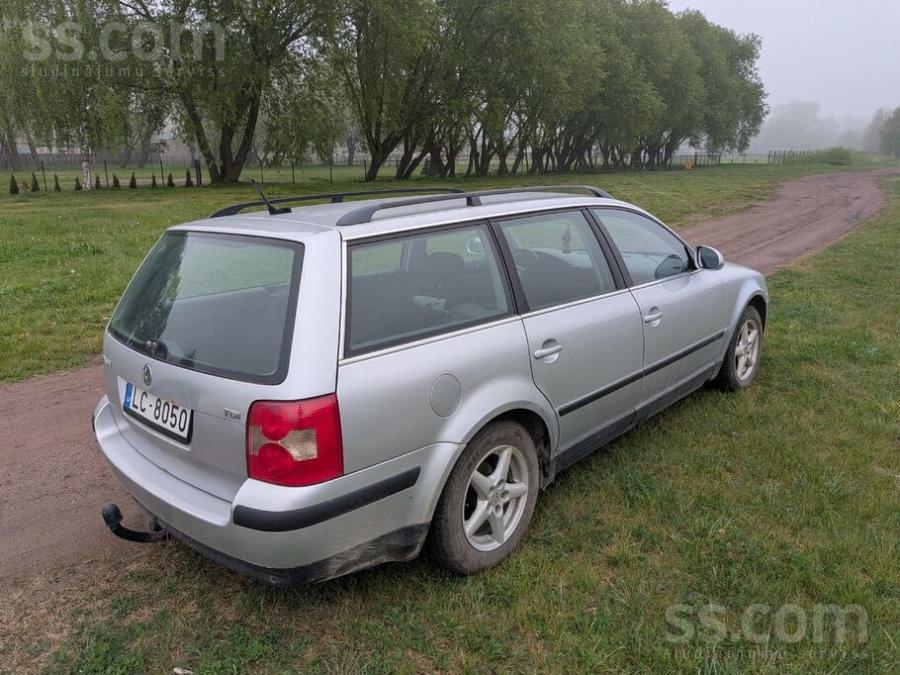 Volkswagen Passat B5 2004 Liepāja, ar dzinēja tilpumu 1.90 L un nobraukumu 430 tūkst. km par 1100 €, foto 5 vietnē AUTOMOTO.COM.LV