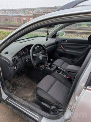 Volkswagen Passat B5 2004 Liepāja, ar dzinēja tilpumu 1.90 L un nobraukumu 430 tūkst. km par 1100 €, foto 7 vietnē AUTOMOTO.COM.LV