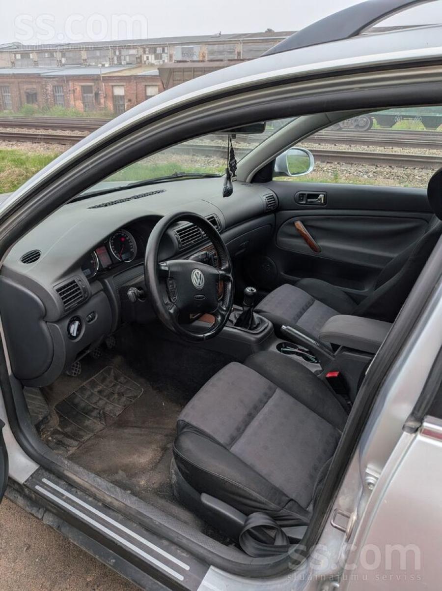 Volkswagen Passat B5 2004 Liepāja, ar dzinēja tilpumu 1.90 L un nobraukumu 430 tūkst. km par 1100 €, foto 7 vietnē AUTOMOTO.COM.LV