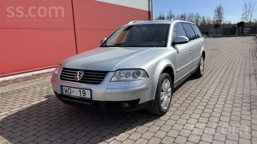 Volkswagen Passat B5 2004 in Preili, with an engine capacity of 1.90 L and mileage of 255 thousand km for 2800 €, photo 1 on AUTOMOTO.COM.LV