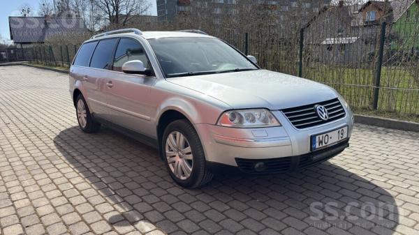 Volkswagen Passat B5 2004 in Preili, with an engine capacity of 1.90 L and mileage of 255 thousand km for 2800 €, photo 2 on AUTOMOTO.COM.LV