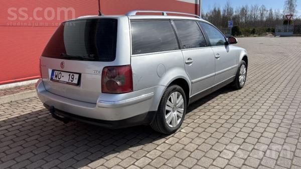 Volkswagen Passat B5 2004 in Preili, with an engine capacity of 1.90 L and mileage of 255 thousand km for 2800 €, photo 3 on AUTOMOTO.COM.LV