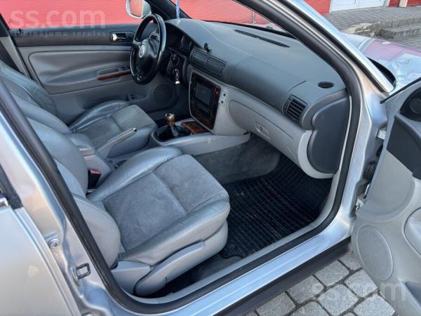 Volkswagen Passat B5 2004 in Preili, with an engine capacity of 1.90 L and mileage of 255 thousand km for 2800 €, photo 5 on AUTOMOTO.COM.LV
