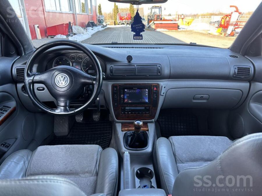 Volkswagen Passat B5 2004 in Preili, with an engine capacity of 1.90 L and mileage of 255 thousand km for 2800 €, photo 10 on AUTOMOTO.COM.LV