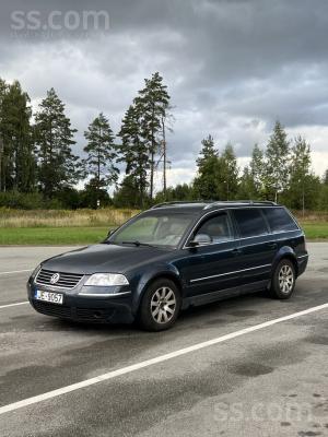 Фольксваген Пассат Б5 2004 в Рига, объемом двигателя 1.90 л и пробегом 371 тыс. км за 950 €, фото 1 на AUTOMOTO.COM.LV