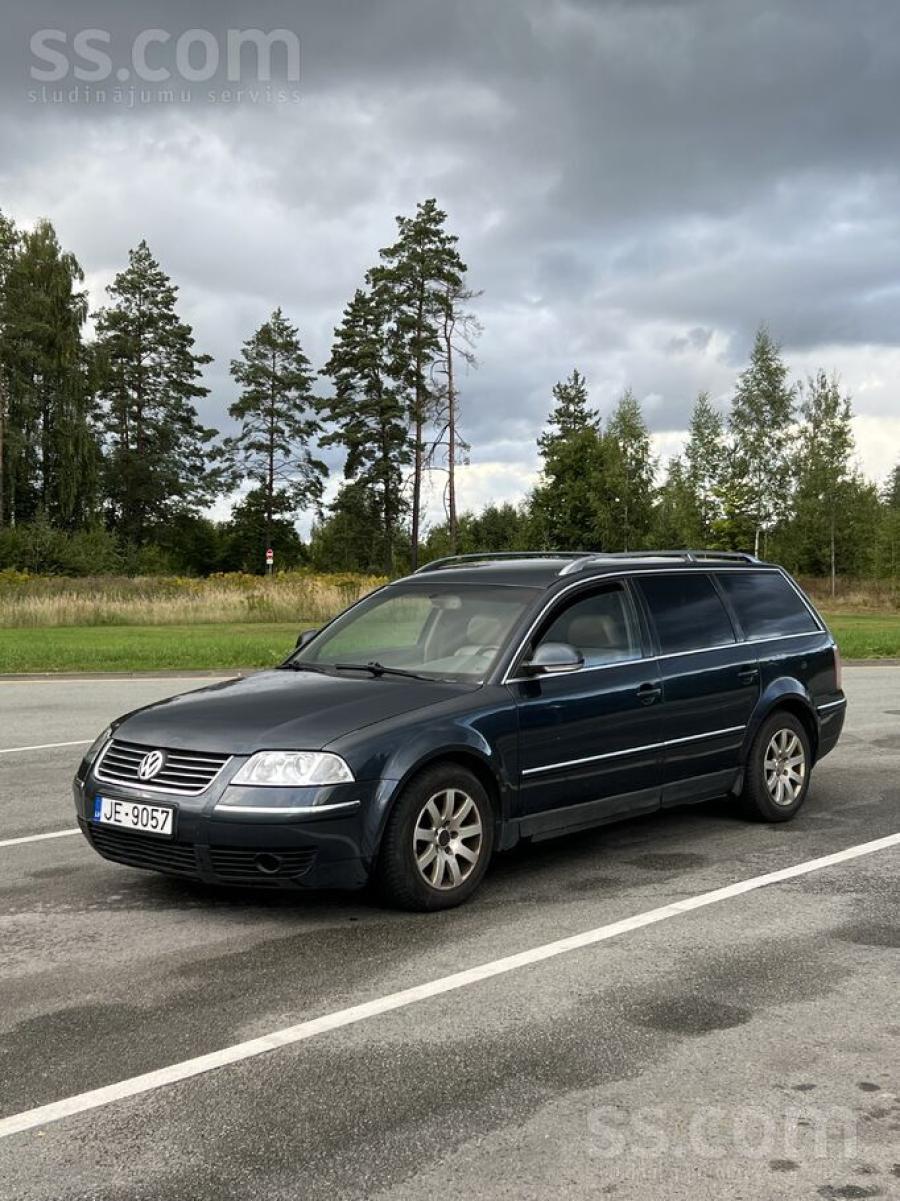 Фольксваген Пассат Б5 2004 в Рига, объемом двигателя 1.90 л и пробегом 371 тыс. км за 950 €, фото 1 на AUTOMOTO.COM.LV