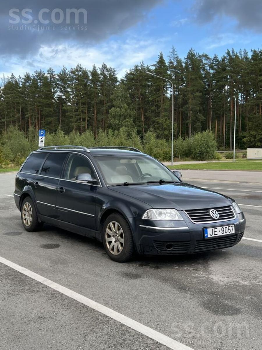 Фольксваген Пассат Б5 2004 в Рига, объемом двигателя 1.90 л и пробегом 371 тыс. км за 950 €, фото 3 на AUTOMOTO.COM.LV