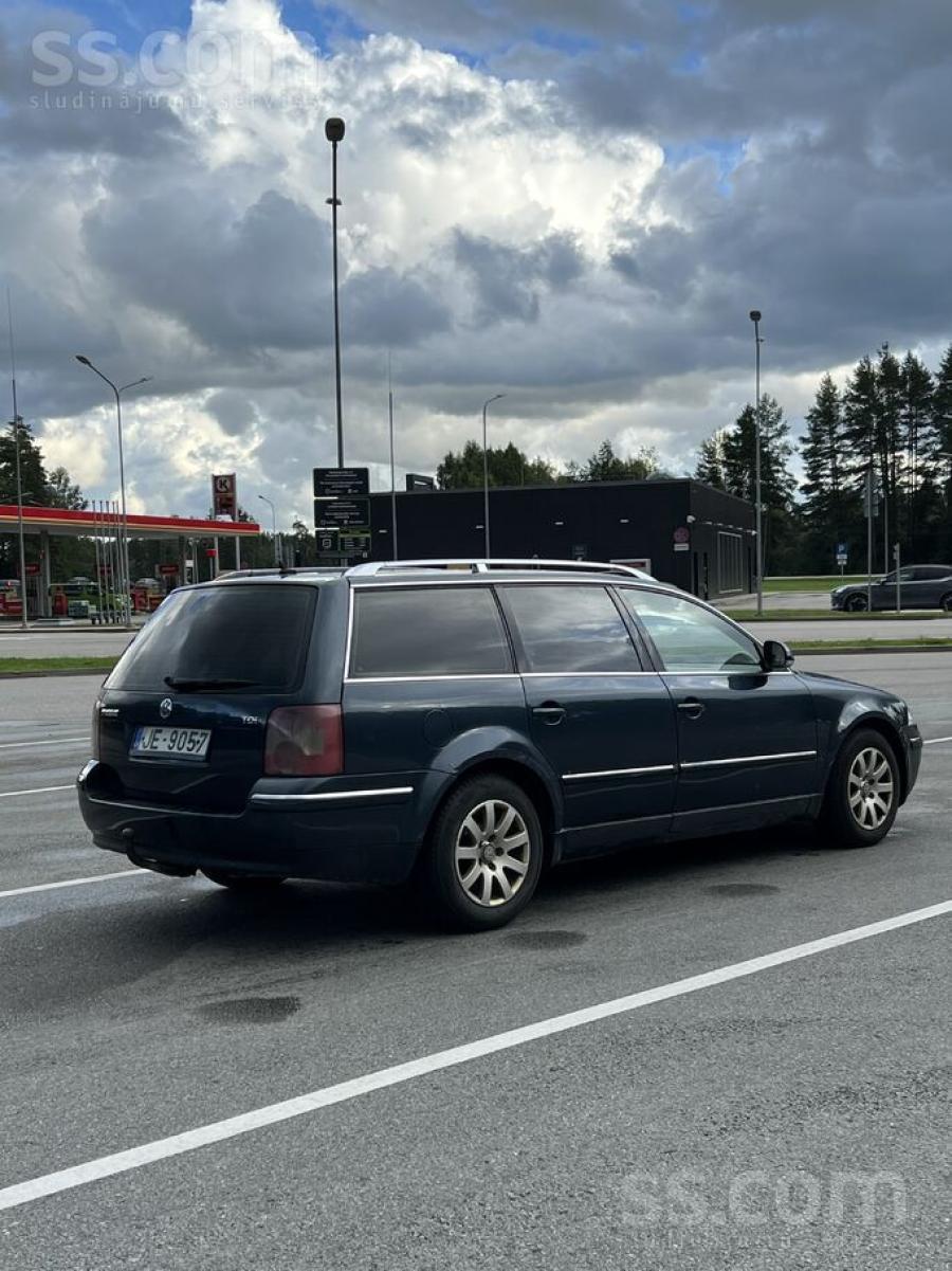 Фольксваген Пассат Б5 2004 в Рига, объемом двигателя 1.90 л и пробегом 371 тыс. км за 950 €, фото 5 на AUTOMOTO.COM.LV