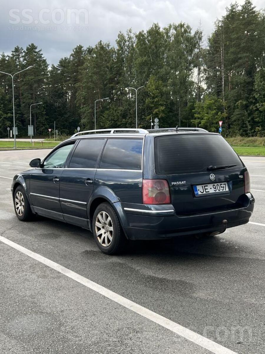 Фольксваген Пассат Б5 2004 в Рига, объемом двигателя 1.90 л и пробегом 371 тыс. км за 950 €, фото 6 на AUTOMOTO.COM.LV