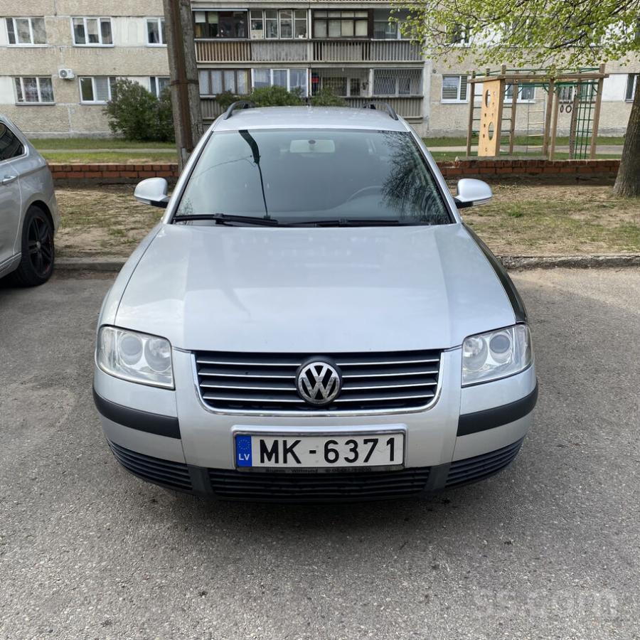 Volkswagen Passat B5 2005 in Daugavpils, with an engine capacity of 1.90 L and mileage of 305 thousand km for 1300 €, photo 1 on AUTOMOTO.COM.LV