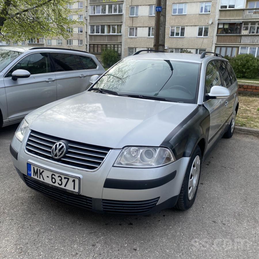 Volkswagen Passat B5 2005 in Daugavpils, with an engine capacity of 1.90 L and mileage of 305 thousand km for 1300 €, photo 3 on AUTOMOTO.COM.LV