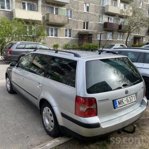 Volkswagen Passat B5 2005 in Daugavpils, with an engine capacity of 1.90 L and mileage of 305 thousand km for 1300 €, photo 6 on AUTOMOTO.COM.LV