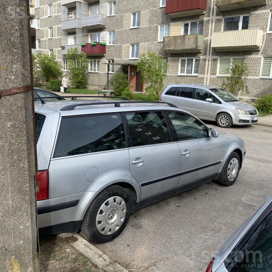 Volkswagen Passat B5 2005 in Daugavpils, with an engine capacity of 1.90 L and mileage of 305 thousand km for 1300 €, photo 8 on AUTOMOTO.COM.LV