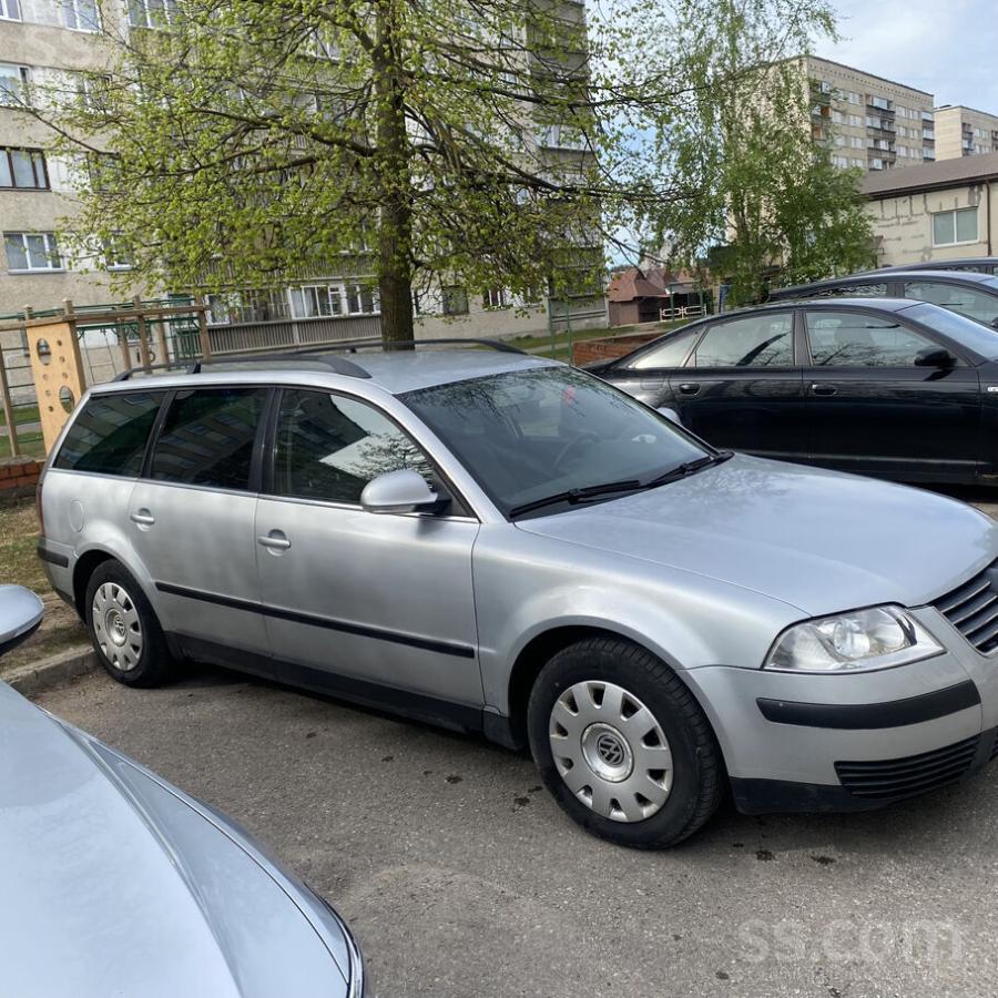 Volkswagen Passat B5 2005 in Daugavpils, with an engine capacity of 1.90 L and mileage of 305 thousand km for 1300 €, photo 9 on AUTOMOTO.COM.LV