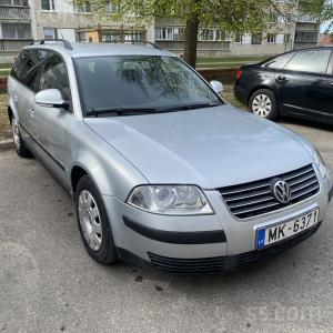 Volkswagen Passat B5 2005 in Daugavpils, with an engine capacity of 1.90 L and mileage of 305 thousand km for 1300 €, photo 10 on AUTOMOTO.COM.LV