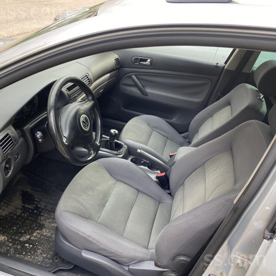 Volkswagen Passat B5 2005 in Daugavpils, with an engine capacity of 1.90 L and mileage of 305 thousand km for 1300 €, photo 11 on AUTOMOTO.COM.LV