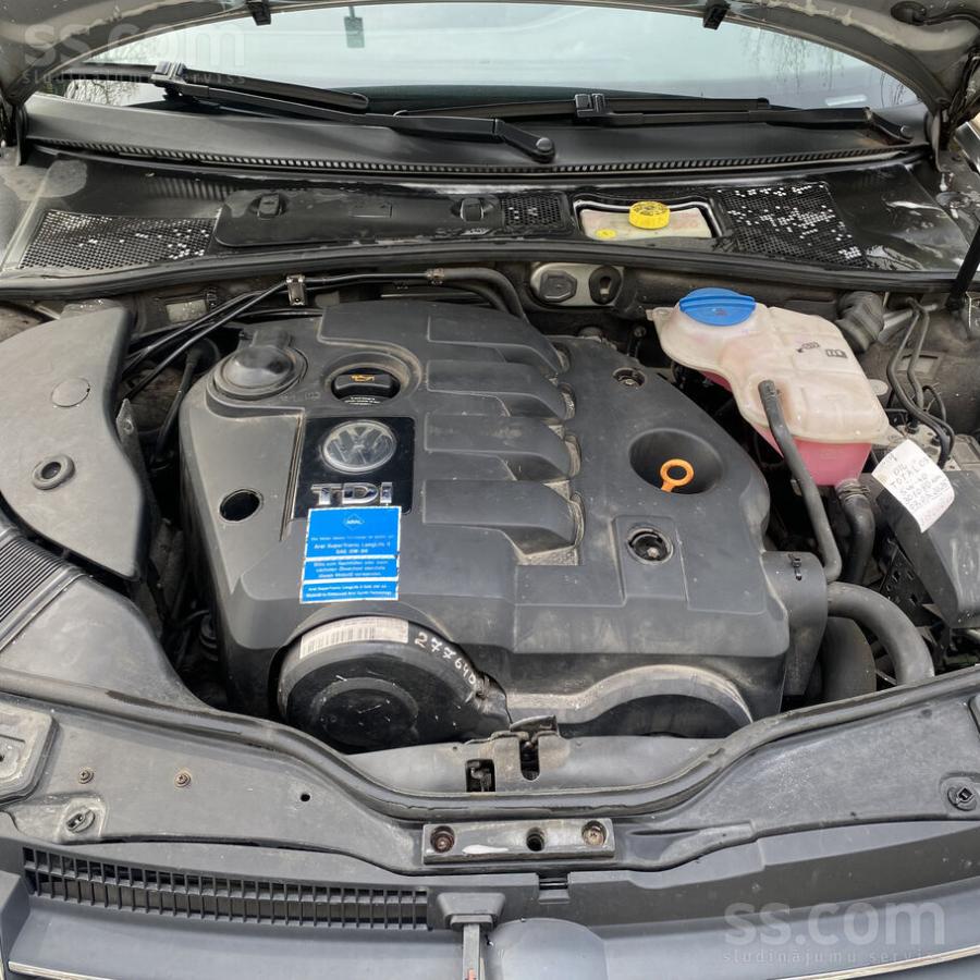 Volkswagen Passat B5 2005 in Daugavpils, with an engine capacity of 1.90 L and mileage of 305 thousand km for 1300 €, photo 16 on AUTOMOTO.COM.LV