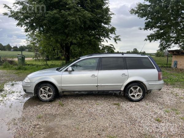 Volkswagen Passat B5 2005 in Bauska, with an engine capacity of 1.90 L and mileage of 467 thousand km for 899 €, photo 1 on AUTOMOTO.COM.LV