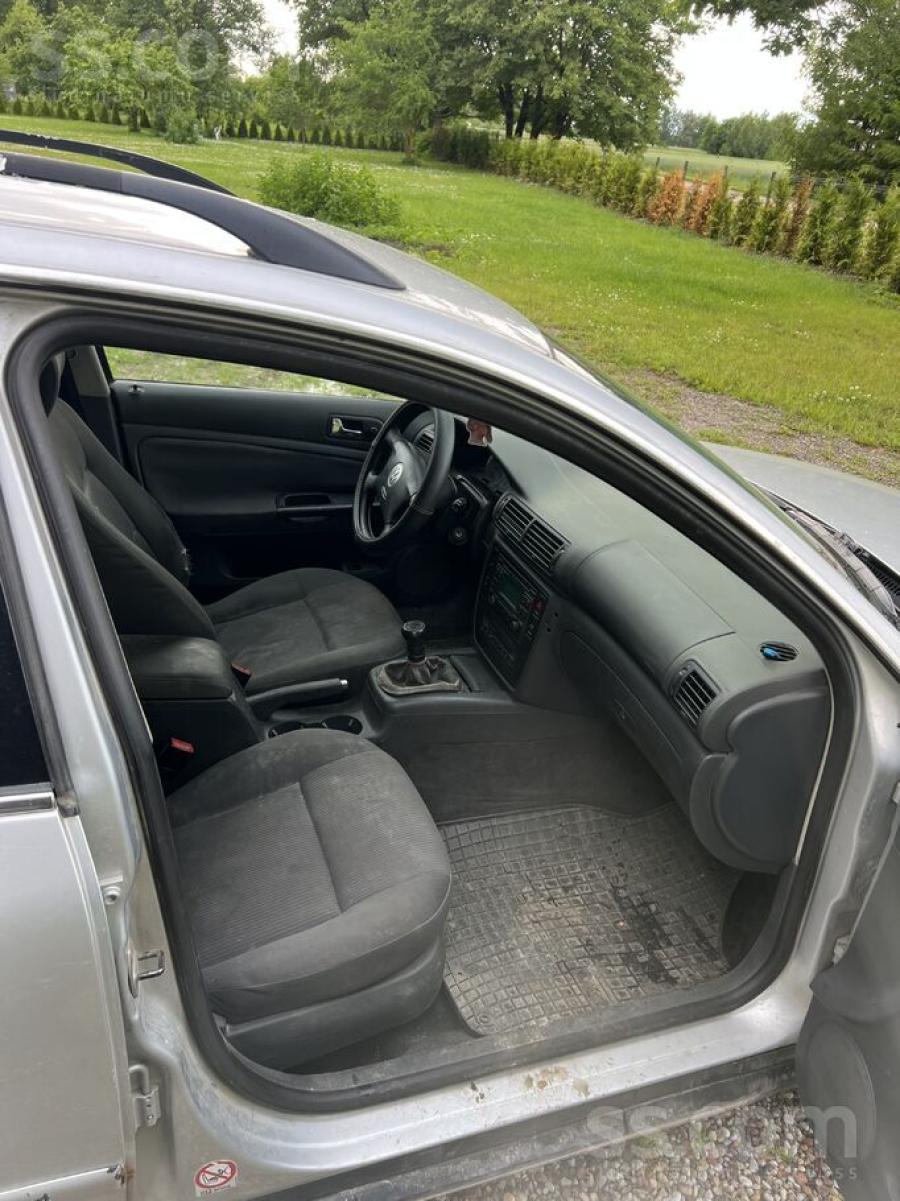 Volkswagen Passat B5 2005 in Bauska, with an engine capacity of 1.90 L and mileage of 467 thousand km for 899 €, photo 6 on AUTOMOTO.COM.LV