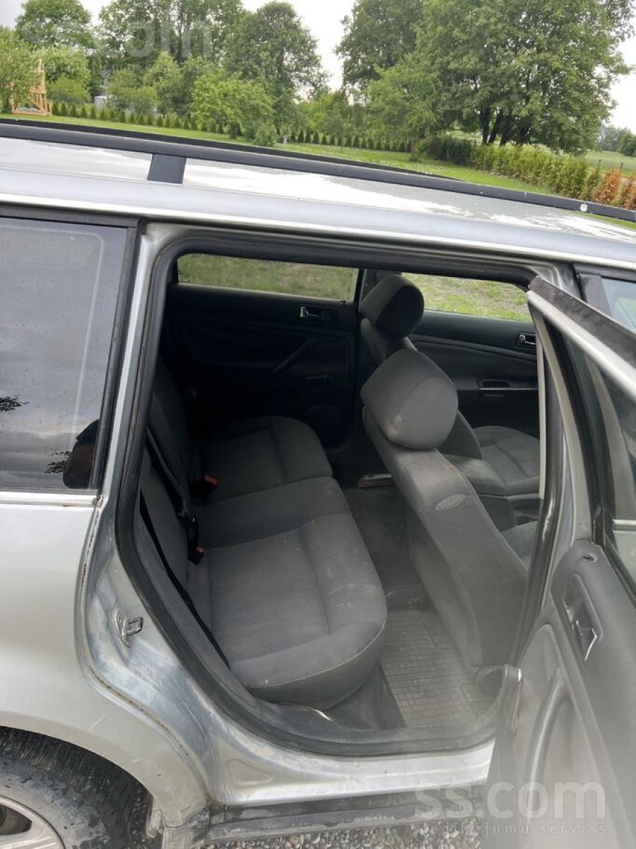Volkswagen Passat B5 2005 in Bauska, with an engine capacity of 1.90 L and mileage of 467 thousand km for 899 €, photo 7 on AUTOMOTO.COM.LV