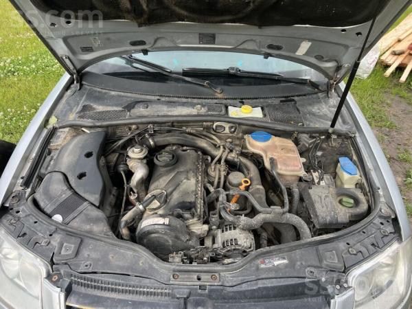 Фольксваген Пассат Б5 2005 в Бауска, объемом двигателя 1.90 л и пробегом 467 тыс. км за 899 €, фото 9 на AUTOMOTO.COM.LV