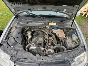 Volkswagen Passat B5 2005 in Bauska, with an engine capacity of 1.90 L and mileage of 467 thousand km for 899 €, photo 10 on AUTOMOTO.COM.LV