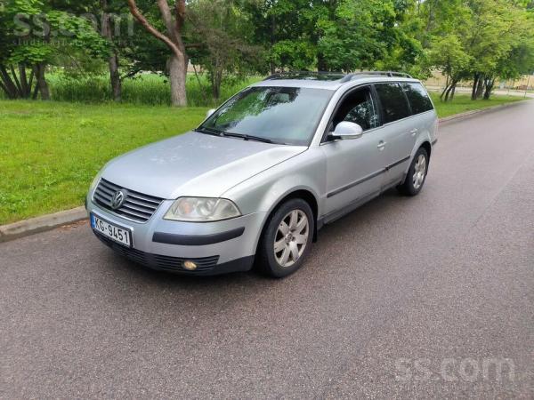Volkswagen Passat B5 2005 Liepāja, ar dzinēja tilpumu 1.90 L un nobraukumu 400 tūkst. km par 700 €, foto 1 vietnē AUTOMOTO.COM.LV