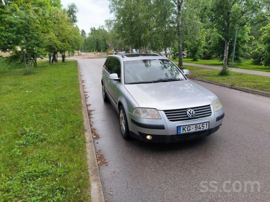 Volkswagen Passat B5 2005 Liepāja, ar dzinēja tilpumu 1.90 L un nobraukumu 400 tūkst. km par 700 €, foto 3 vietnē AUTOMOTO.COM.LV