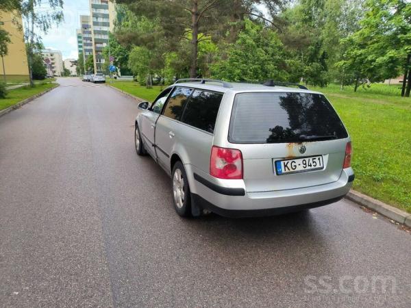 Volkswagen Passat B5 2005 Liepāja, ar dzinēja tilpumu 1.90 L un nobraukumu 400 tūkst. km par 700 €, foto 4 vietnē AUTOMOTO.COM.LV