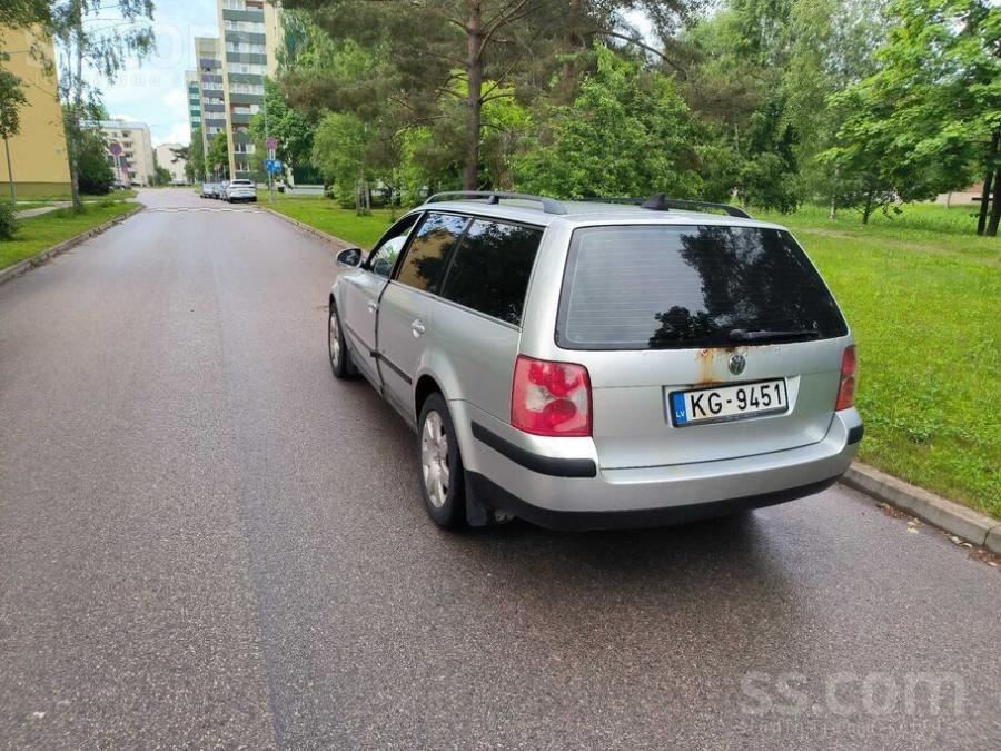 Volkswagen Passat B5 2005 Liepāja, ar dzinēja tilpumu 1.90 L un nobraukumu 400 tūkst. km par 700 €, foto 5 vietnē AUTOMOTO.COM.LV