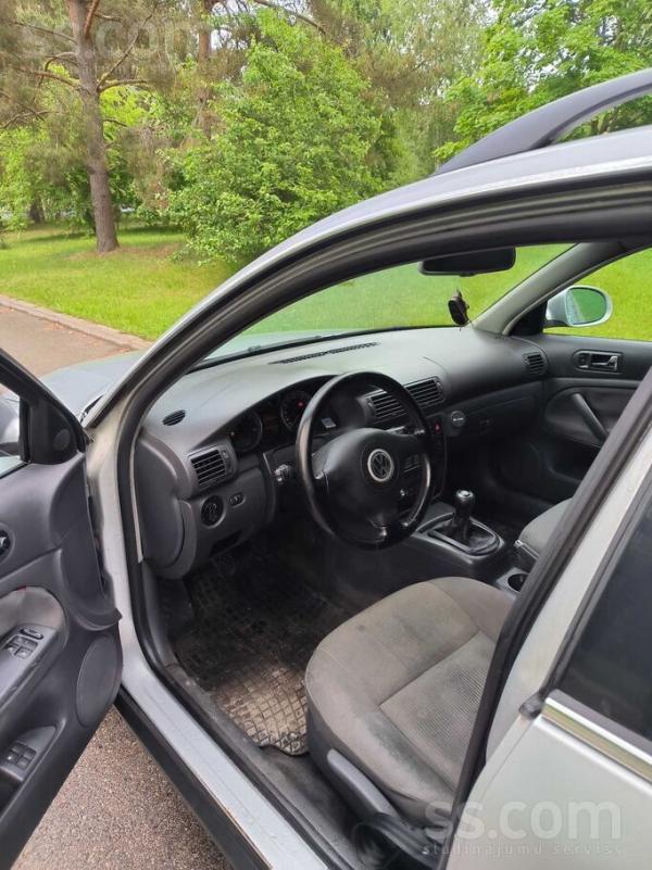 Volkswagen Passat B5 2005 Liepāja, ar dzinēja tilpumu 1.90 L un nobraukumu 400 tūkst. km par 700 €, foto 5 vietnē AUTOMOTO.COM.LV