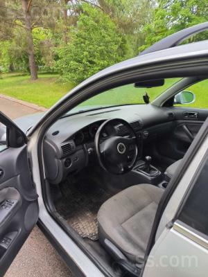 Volkswagen Passat B5 2005 Liepāja, ar dzinēja tilpumu 1.90 L un nobraukumu 400 tūkst. km par 700 €, foto 6 vietnē AUTOMOTO.COM.LV