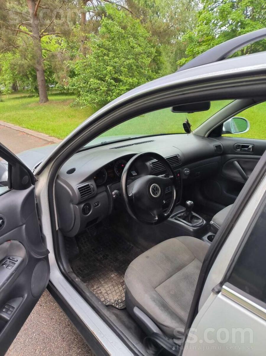 Volkswagen Passat B5 2005 Liepāja, ar dzinēja tilpumu 1.90 L un nobraukumu 400 tūkst. km par 700 €, foto 6 vietnē AUTOMOTO.COM.LV