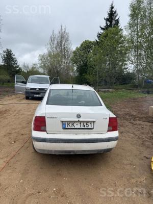 Balts Volkswagen Passat B5 1998 Rīga, ar dzinēja tilpumu 1.90 L un nobraukumu 431 tūkst. km par 870 €, foto 5 vietnē AUTOMOTO.COM.LV