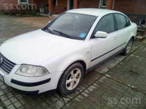 Balts Volkswagen Passat B5 2002 Rīga, ar dzinēja tilpumu 1.90 L un nobraukumu 381 tūkst. km par 500 €, foto 2 vietnē AUTOMOTO.COM.LV