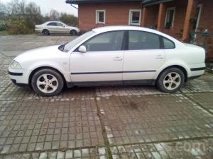 Balts Volkswagen Passat B5 2002 Rīga, ar dzinēja tilpumu 1.90 L un nobraukumu 381 tūkst. km par 500 €, foto 6 vietnē AUTOMOTO.COM.LV