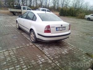 Balts Volkswagen Passat B5 2002 Rīga, ar dzinēja tilpumu 1.90 L un nobraukumu 381 tūkst. km par 500 €, foto 7 vietnē AUTOMOTO.COM.LV