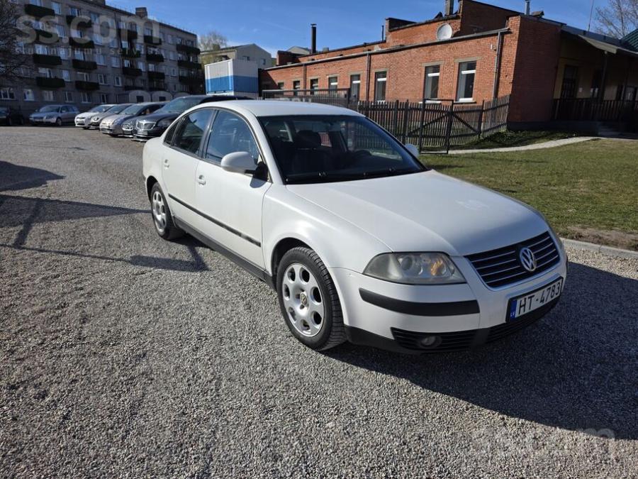 Balts Volkswagen Passat B5 2004 Ventspils, ar dzinēja tilpumu 1.90 L un nobraukumu 352 tūkst. km par 1350 €, foto 4 vietnē AUTOMOTO.COM.LV