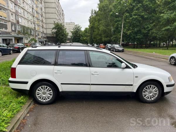 Balts Volkswagen Passat B5 1999 Rīga, ar dzinēja tilpumu 1.90 L un nobraukumu 422 tūkst. km par 500 €, foto 7 vietnē AUTOMOTO.COM.LV