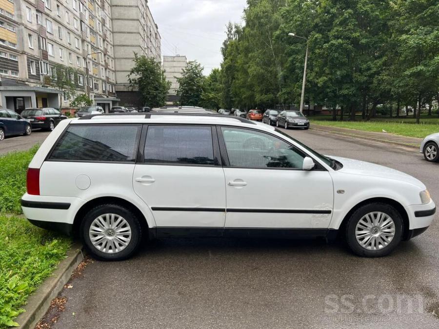 Белый Фольксваген Пассат Б5 1999 в Рига, объемом двигателя 1.90 л и пробегом 422 тыс. км за 500 €, фото 8 на AUTOMOTO.COM.LV