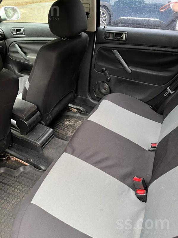Balts Volkswagen Passat B5 1999 Rīga, ar dzinēja tilpumu 1.90 L un nobraukumu 422 tūkst. km par 500 €, foto 8 vietnē AUTOMOTO.COM.LV