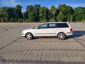 White Volkswagen Passat B5 2000 in Riga, with an engine capacity of 1.90 L and mileage of 355 thousand km for 2350 €, photo 2 on AUTOMOTO.COM.LV