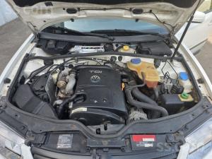 White Volkswagen Passat B5 2000 in Bauska, with an engine capacity of 1.90 L and mileage of 331 thousand km for 1500 €, photo 8 on AUTOMOTO.COM.LV