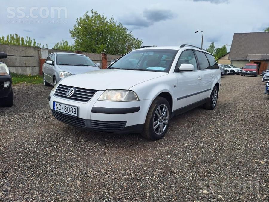 Balts Volkswagen Passat B5 2002 Daugavpils, ar dzinēja tilpumu 1.90 L un nobraukumu 0 tūkst. km par 3250 €, foto 1 vietnē AUTOMOTO.COM.LV