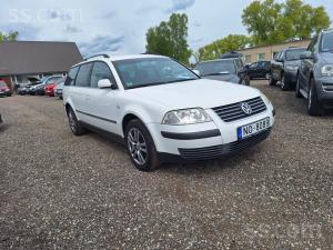 Balts Volkswagen Passat B5 2002 Daugavpils, ar dzinēja tilpumu 1.90 L un nobraukumu 0 tūkst. km par 3250 €, foto 3 vietnē AUTOMOTO.COM.LV